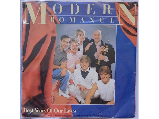 MODERN  ROMANCE  -  Best Years Of Our Lives