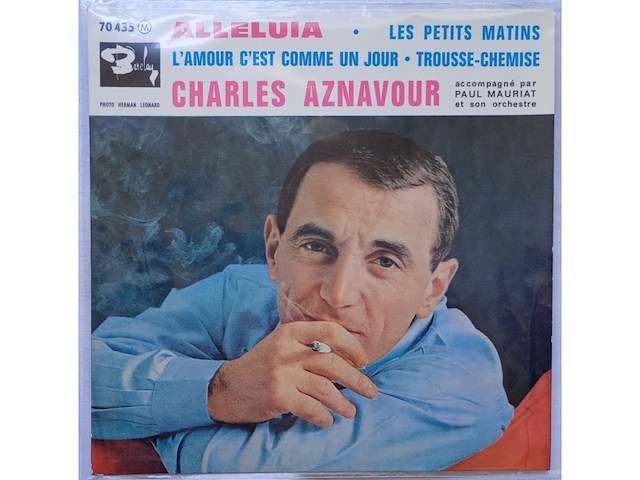 CHARLES  AZNAVOUR  -  ALLELUIA