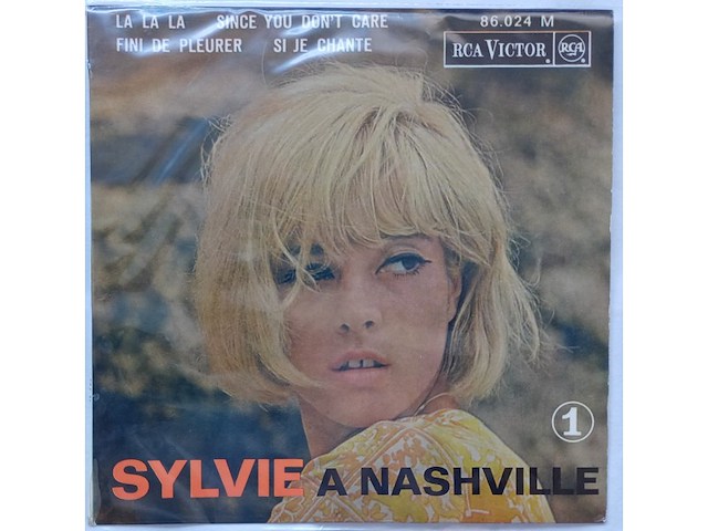 SYLVIE  VARTAN  -  SI  JE  CHANTE