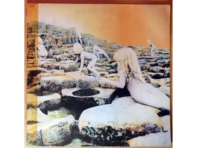 LP LED ZEPPELIN - Houses Of The Holy (1973) Germany