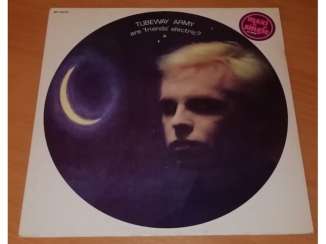 Tubeway Army ‎– Are `Friends` Electric? (LP)
