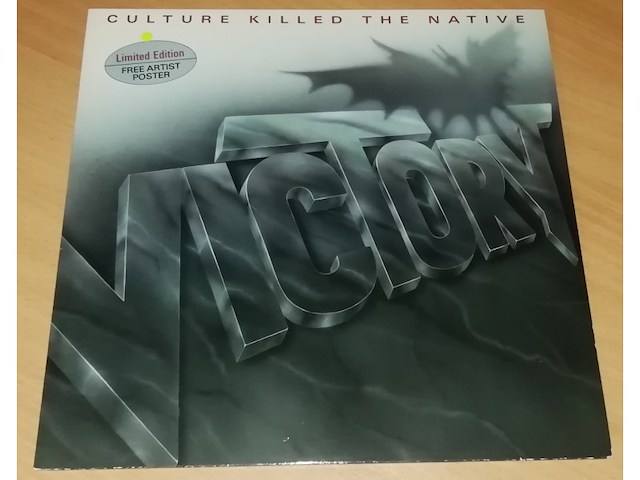 Victory ‎– Culture Killed The Native (LP), HOLLAND PRES