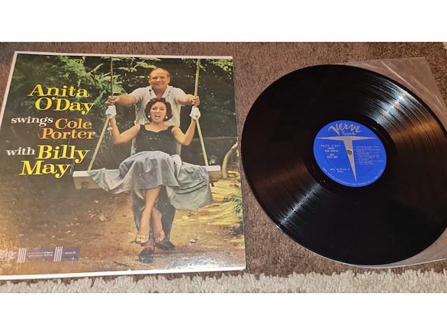 Anita O`Day swings Cole Porter with Billy May
