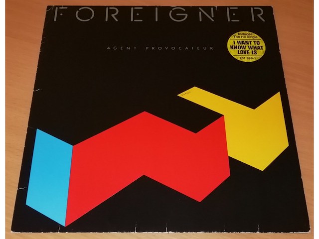 Foreigner – Agent Provocateur (LP), GERMANY PRESS