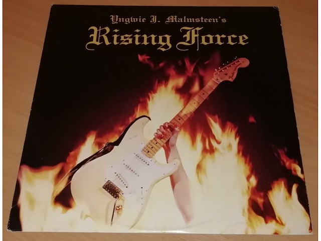 Yngwie J. Malmsteen ‎– Rising Force (LP), US PRESS