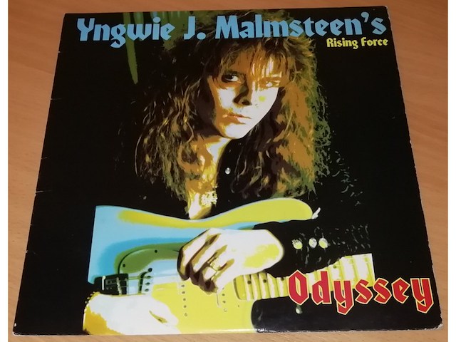 Yngwie J. Malmsteen`s Rising Force ‎– Odyssey (LP), CAN