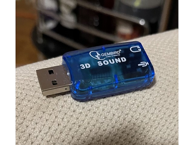 Gembird USB zvucna kartica