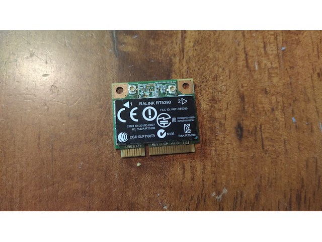 Wireless kartica RT5390 , skinuta sa HP G7 - 2000