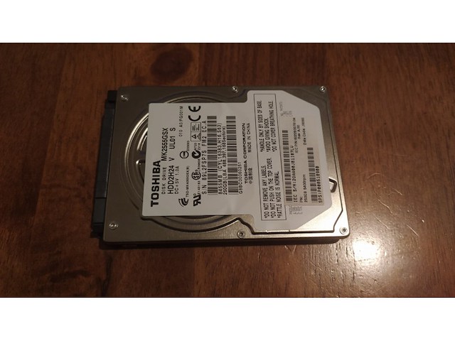Hard disk Toshiba 250GB , SATA II , 79% helta