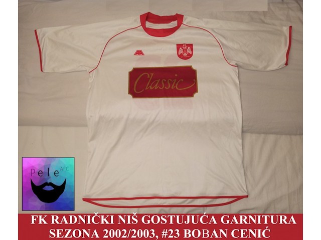 FK Radnicki 1923 2015-16 Away Kit