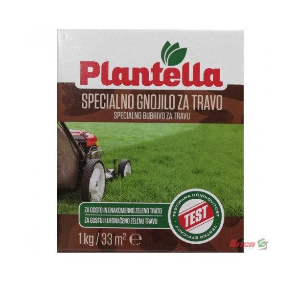 PLANTELLA ĐUBRIVO ZA TRAVU 1KG