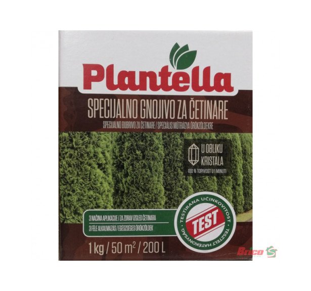 PLANTELLA ĐUBRIVO ZA ČETINARE 1KG