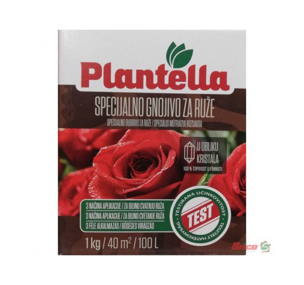 PLANTELLA ĐUBRIVO ZA RUŽE 1KG