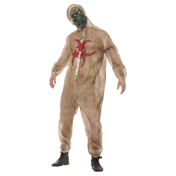 KOSTIM ZOMBI BIOHAZARD