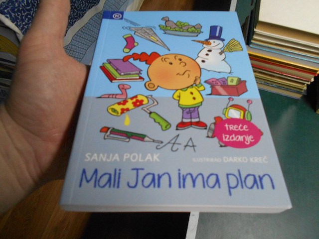 Sanja Polak - Mali Jan ima plan