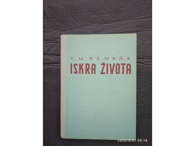 Iskra zivota-E.M.Remark