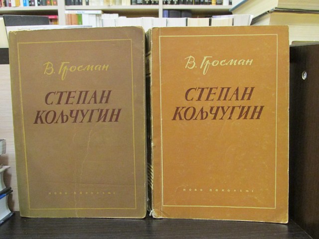 STEPAN KOLJČUGIN I i II - Vasilij Grosman