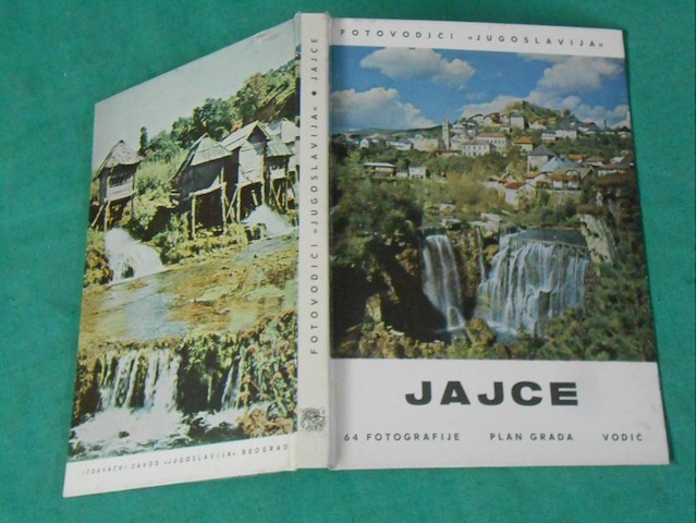 Jajce - fotovodič Mesarović Jovan,izd.1965.g