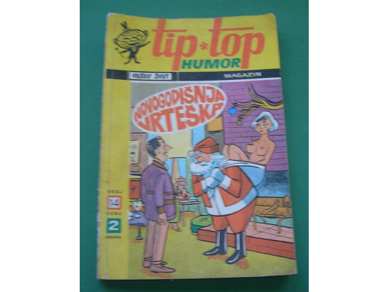 Tip-top humor br. 14., 1969., novogodišnji broj