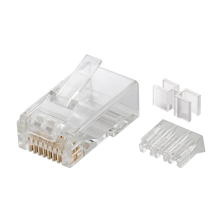 RJ45 cat6a, 8/8 sa vodjicom