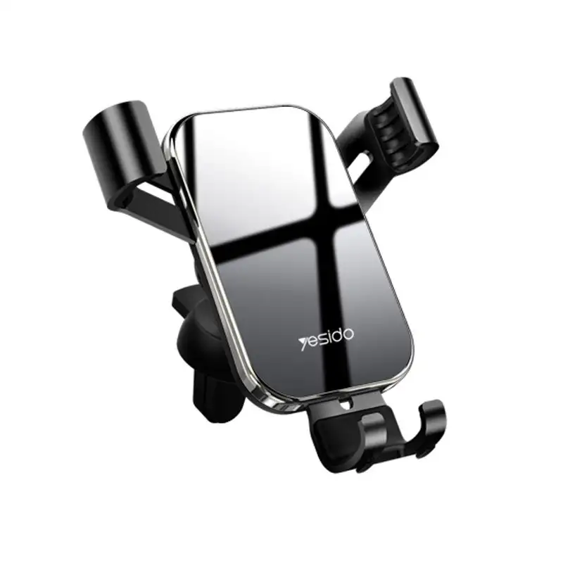 YESIDO Drzac gravity za ventilaciju (C87) Black