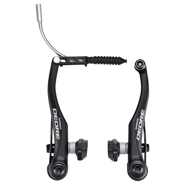 KOČNICA SHIMANO DEORE BR-T610 V-BRAKE PREDNJA black