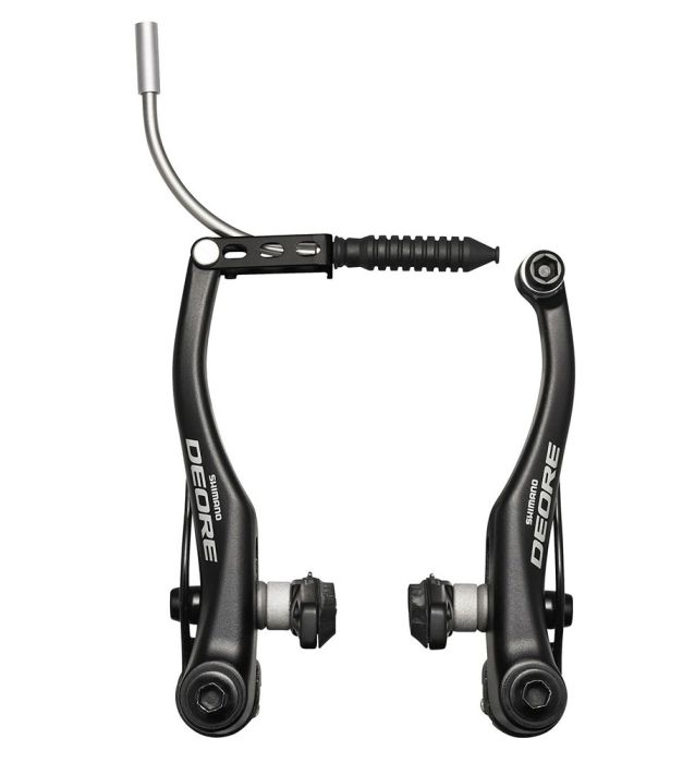 KOČNICA SHIMANO DEORE BR-T610 V-BRAKE ZADNJA black