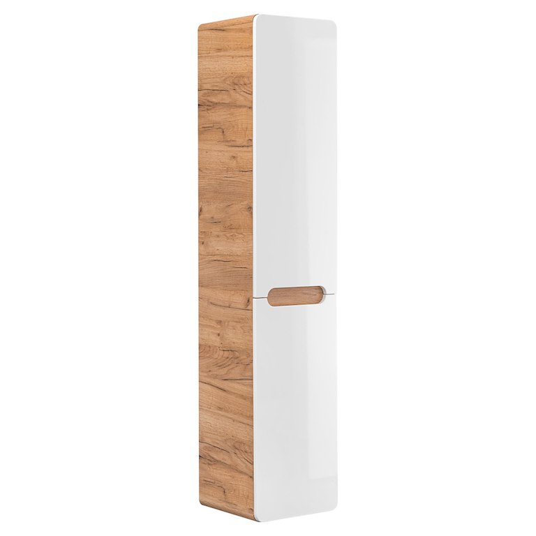 Aruba viseci ormar 2 vrata 35x35x170 cm beli