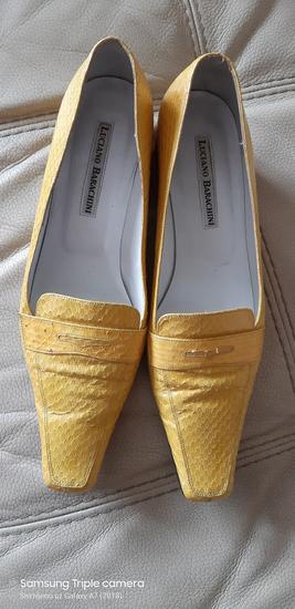 Cipele zmijska koža italijanske Luciano Brarachini