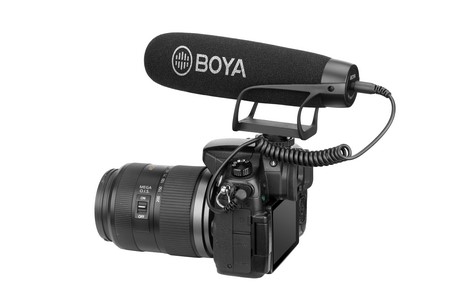 BY-BM2021
usmereni mikrofon – Boya