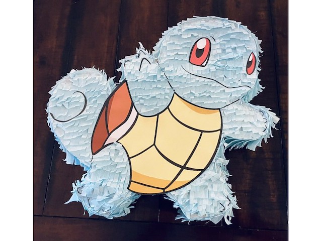 Pokemon Squirtle,pinjata