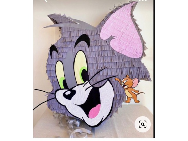 Tom&;Jerry, Pinjata