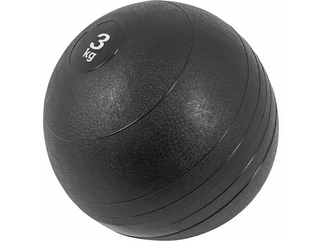 GORILLA SPORTS Slam Ball Medicinska lopta (3 kg)