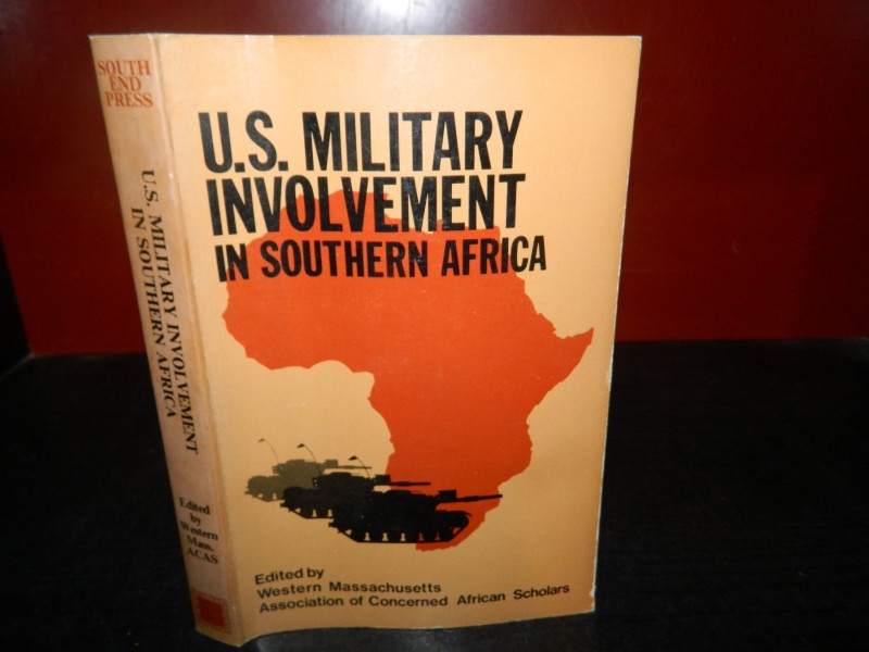 U.S. military involvement in Southern Africa