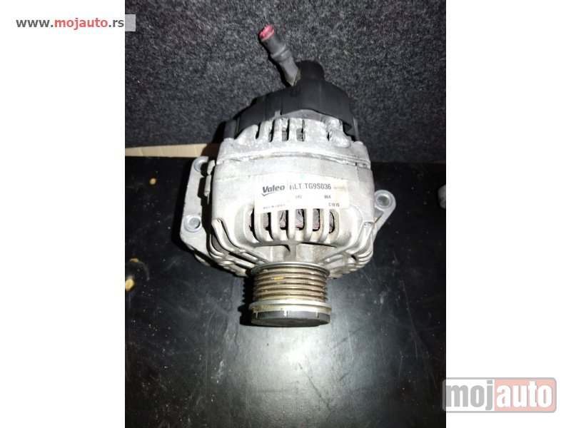 Fiat 1.3 jtd alternator