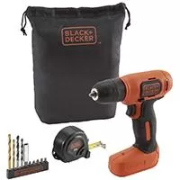 Black+Decker Akumulatorska bušilica-odvijač BDCD8GPA + set od 10 delova