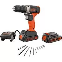 Black+Decker akumulatorska bušilica-odvijač BCD001KBA10