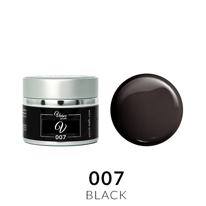 Vasco Paint Gel 007 Black 5g