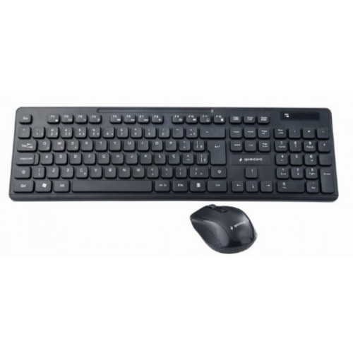 Tastatura i bezicni mis USB KBS-WCH-03 Gembird
