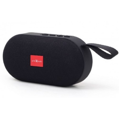 Gembird portable bluetooth speaker black