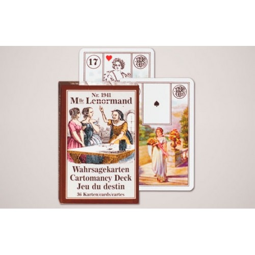 Karte Piatnik MLLE Lenormand