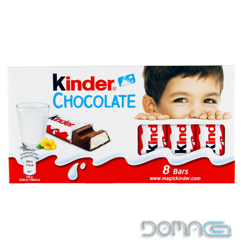 Kinder čokoladice 100g