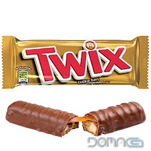 Twix čokoladice 1/30 paket