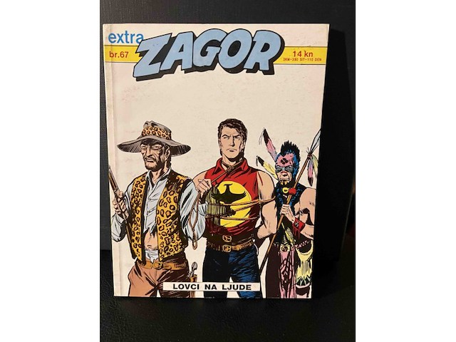 zagor extra 67 - Lovci na ljude