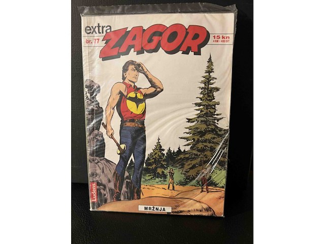 zagor extra 77 - Mržnja