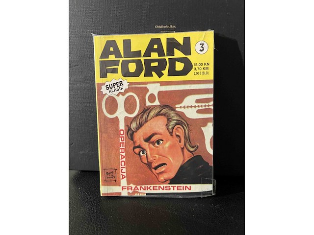 alan ford super klasik 3 - OPERACIJA FRANKENSTEIN