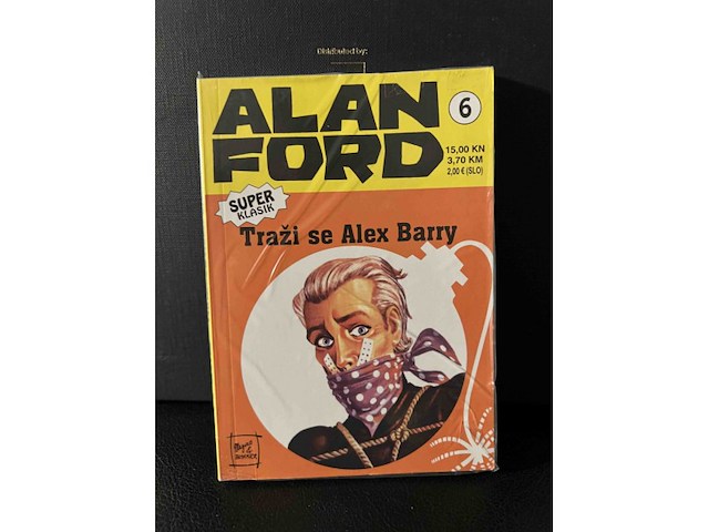 ALAN FORD super KLASIK 6 - TRAZI SE ALEX BARRY