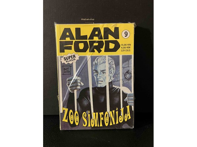 ALAN FORD super KLASIK - 9 ZOOSIMFONIJA