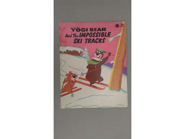 Yogi Bear and the Impossible Ski Tracks, Retko !!!