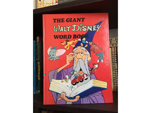 VELIKI DIZNIJEV REČNIK Giant Walt Disney Word Book